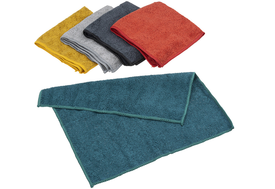 Set 5 Paños Multiusos 30x30cm 5FIVE Microfibra Colores 117301 | Tresfan ...