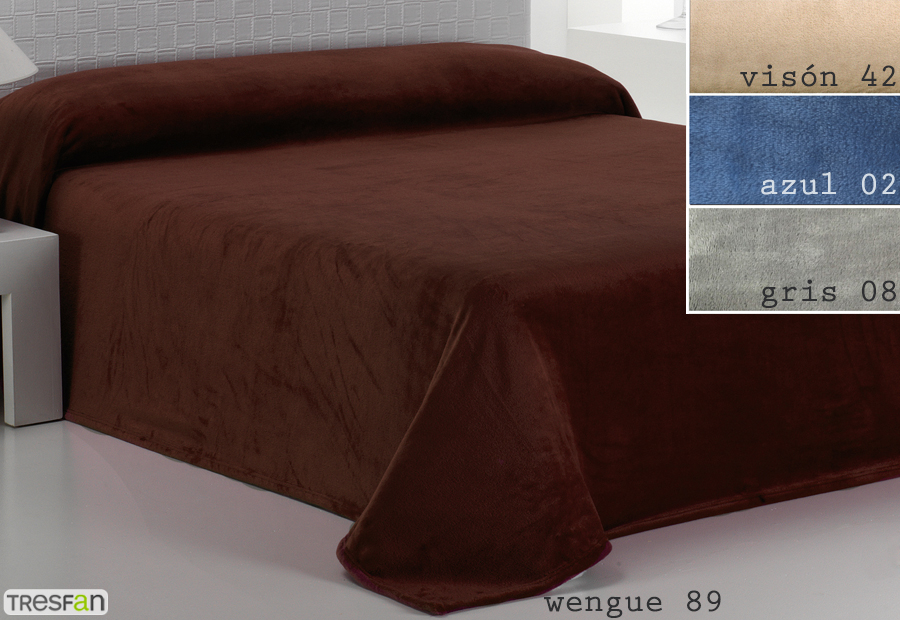 Manta Ligera DOLZ Sedalina Lisa | Tresfan - Distribución Mayorista ...