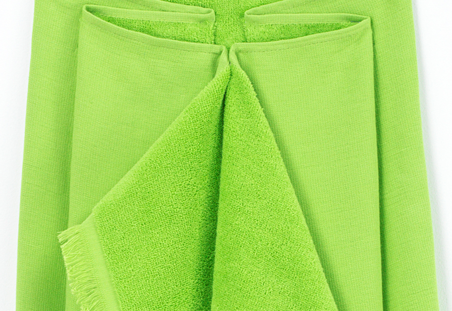 Toalla Playa Pareo Flecos 90x150 Rizo DOLZ Algodón Colores Lisos ...